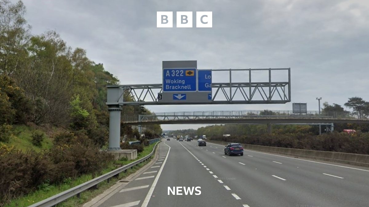 BBC Radio Surrey - BBC Radio Surrey, Explaining the M3 closure