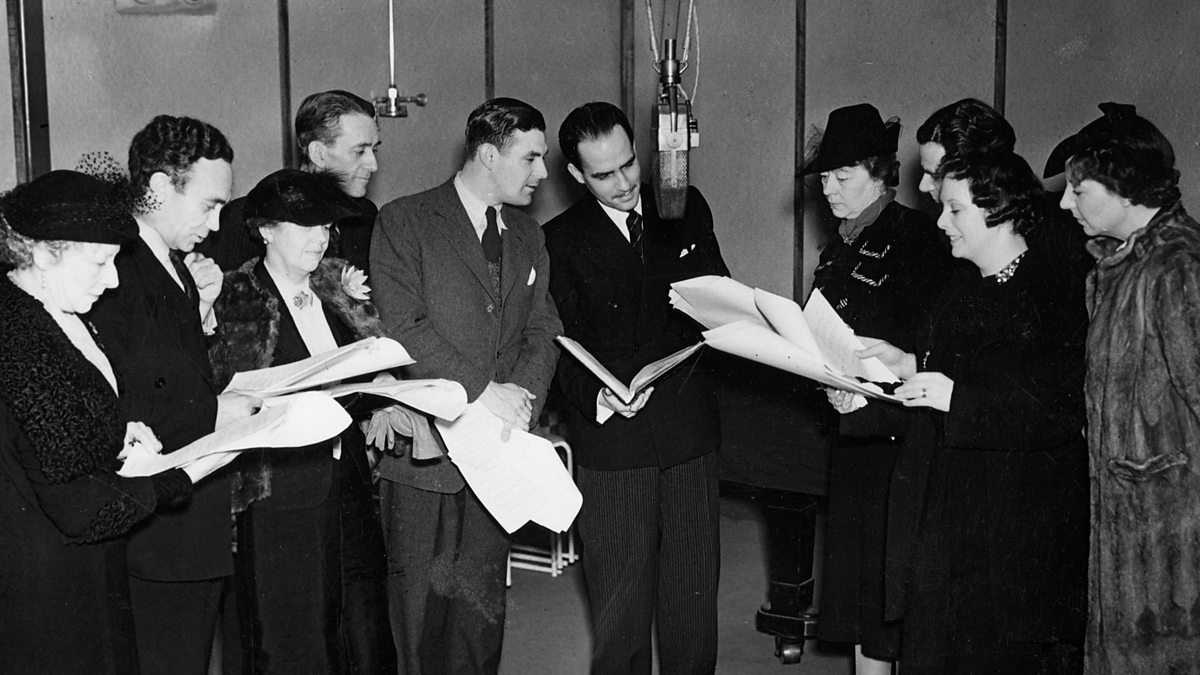 BBC Radio 4 - Drama on 4, A Wireless War