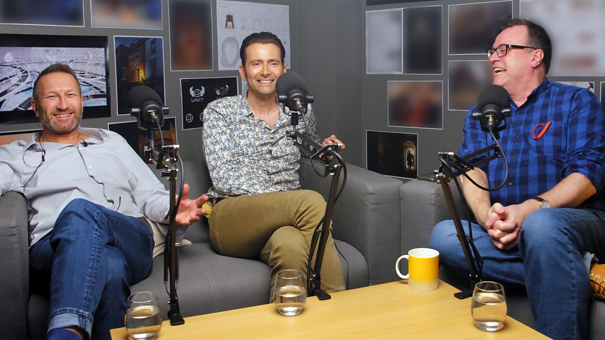 Doctor Who: Video Commentaries - The Giggle with commentary - Signed ...