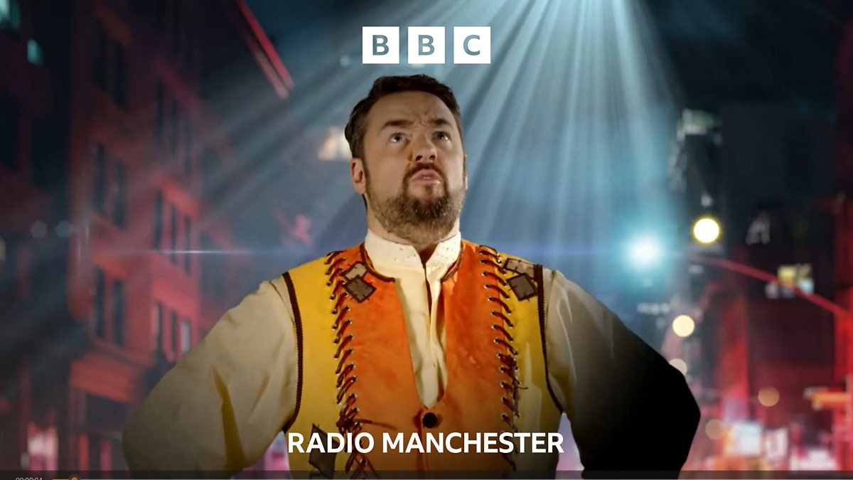 BBC Radio Manchester - BBC Radio Manchester, Jason Manford: "I can only ...