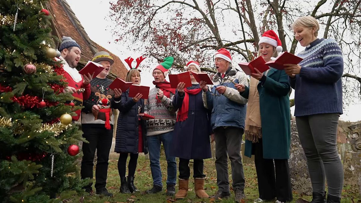 BBC One - Songs of Praise, The Story of Carols at Christmas, Oh bring ...
