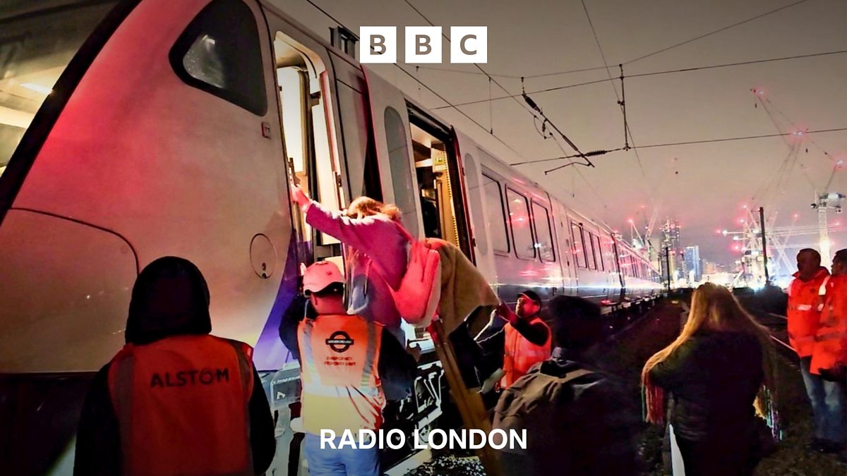 BBC Radio London - BBC Radio London, Passengers recall 'surreal ...