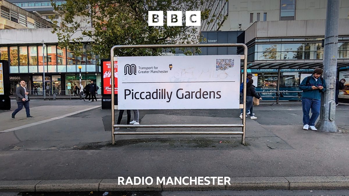 BBC Radio Manchester - BBC Radio Manchester, On patrol in Piccadilly ...