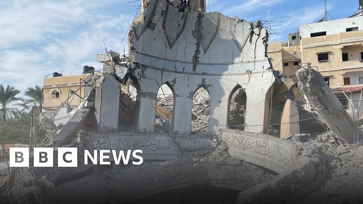 BBC News - Israel-Gaza War