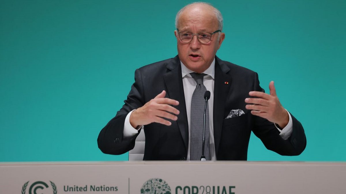 BBC News - Big Boss Interview, Cop 28: How will we replace fossil fuels?