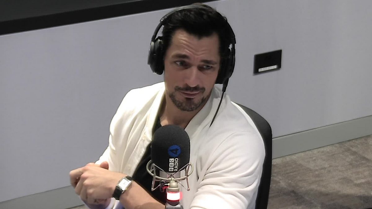 BBC Radio 4 - Saturday Live, David Gandy, Sam Heughan, Catrin Finch ...