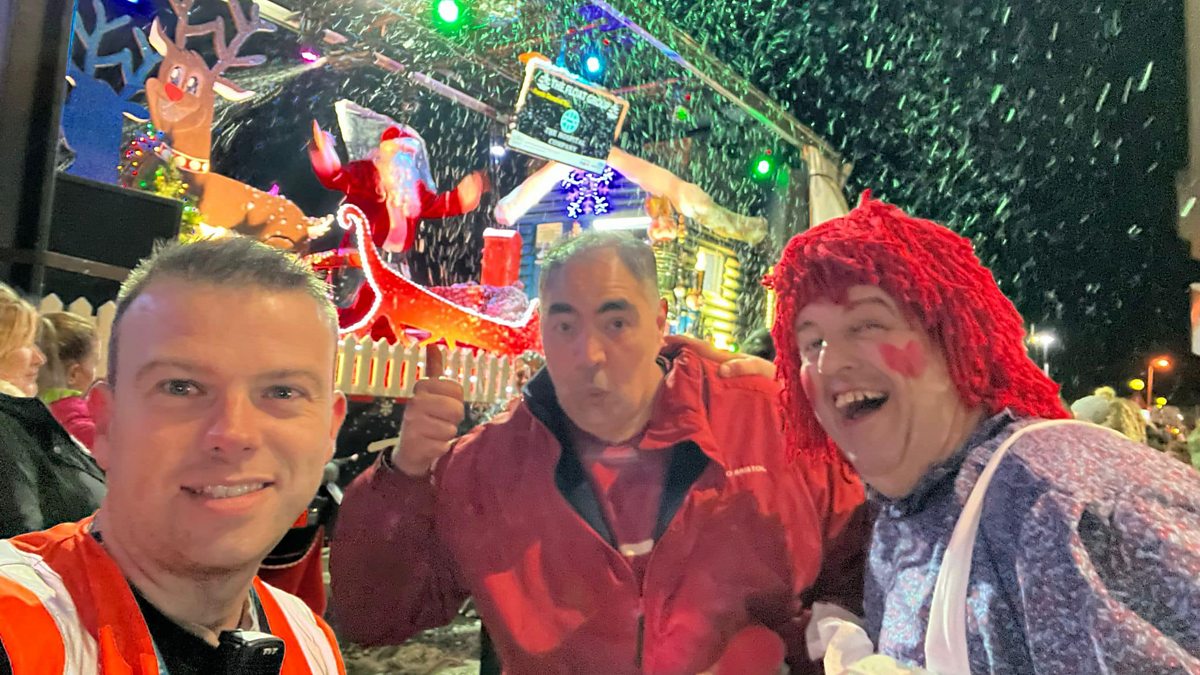 BBC Radio Bristol - Martin Evans, Martin out with The Float Group in ...