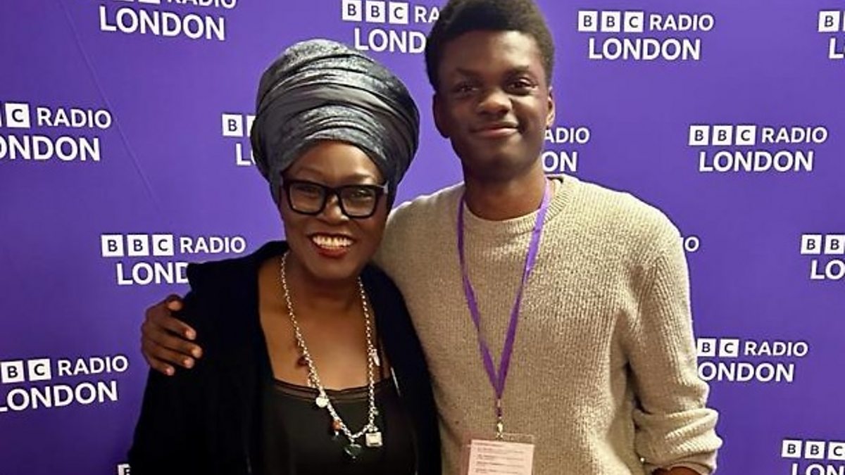 BBC Radio London - Inspirit with Jumoké Fashola, 10/12/2023, Camden ...