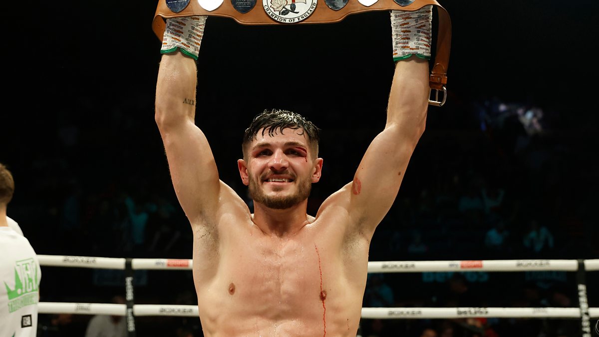 BBC Radio Solent - Solent Sport, Bournemouth's Lee Cutler is English ...