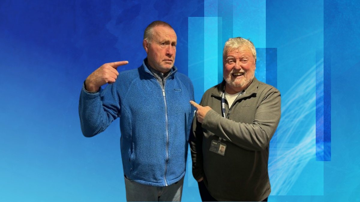 BBC Radio Cymru - John ac Alun, 14/01/2024