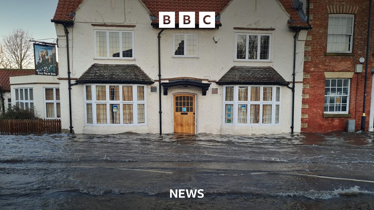 BBC Radio York - BBC Radio York, Anxiety over flooding in Stamford Bridge