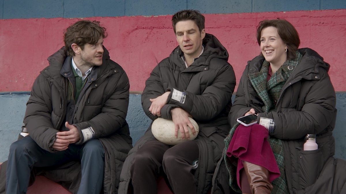 BBC One - Men Up, Meet the Star-studded Cast of Men Up