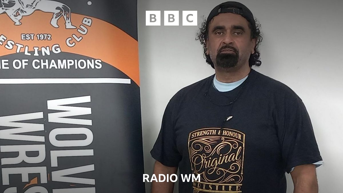 BBC Radio WM - BBC Radio WM, Wrestling in Wolverhampton unites people