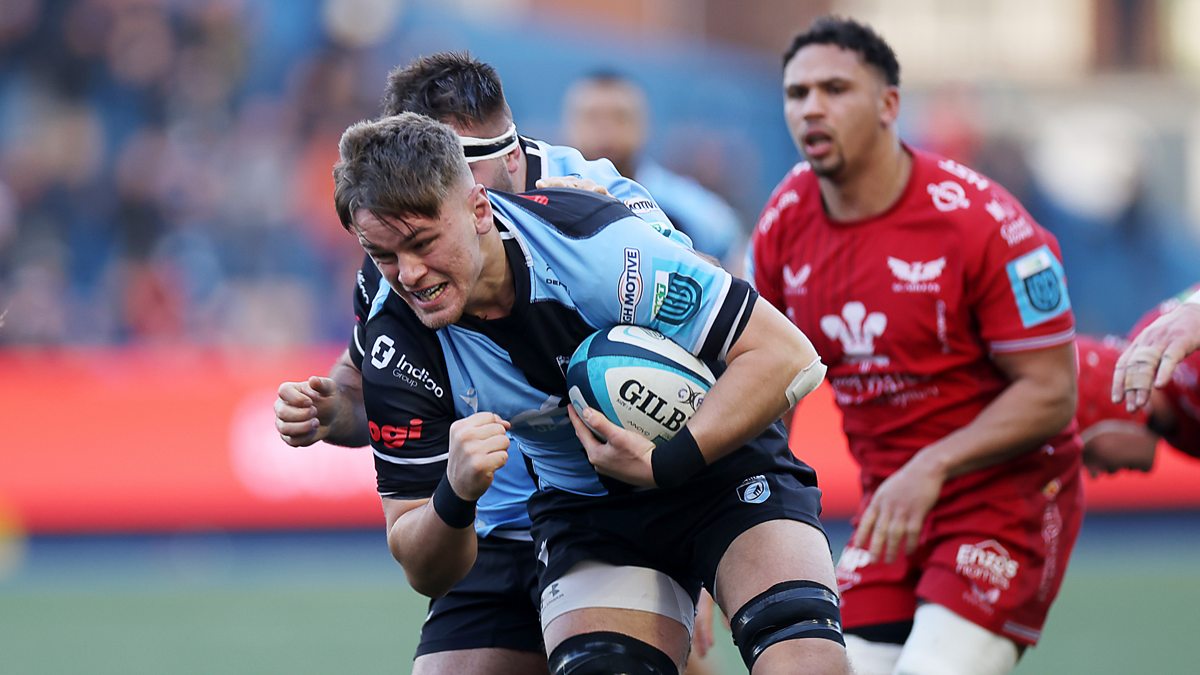 S4C - Clwb Rygbi, Clwb Rygbi: Caerdydd v Scarlets