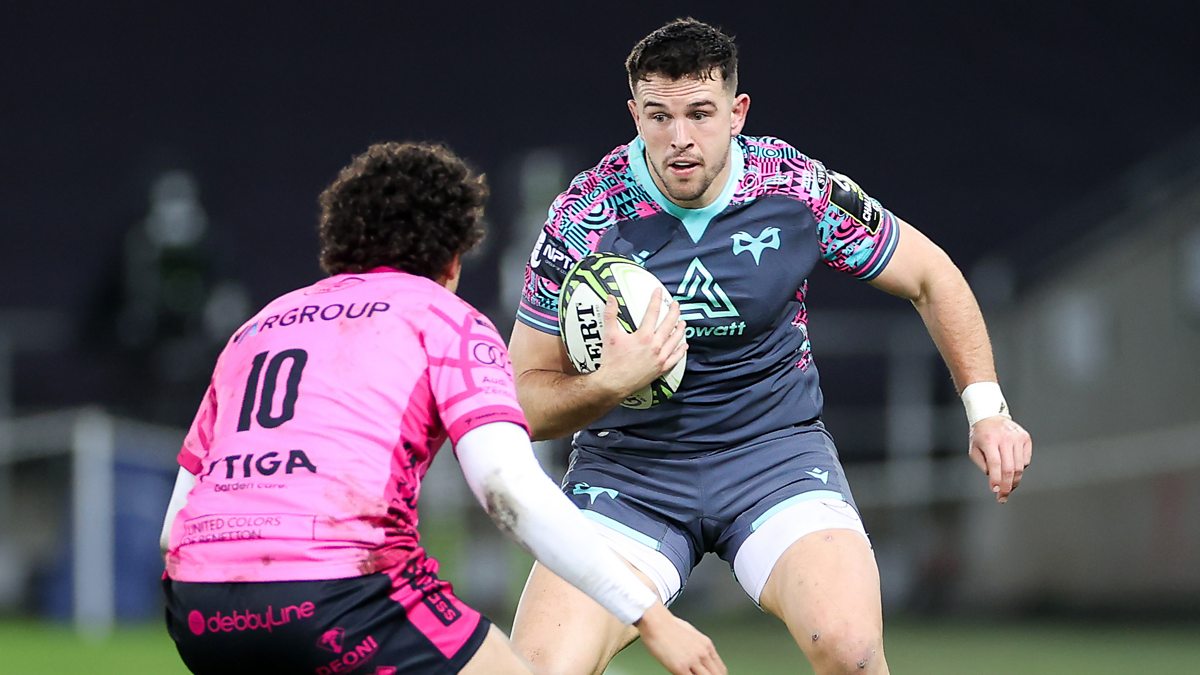 S4C - Clwb Rygbi, Clwb Rygbi: Benetton v Gweilch