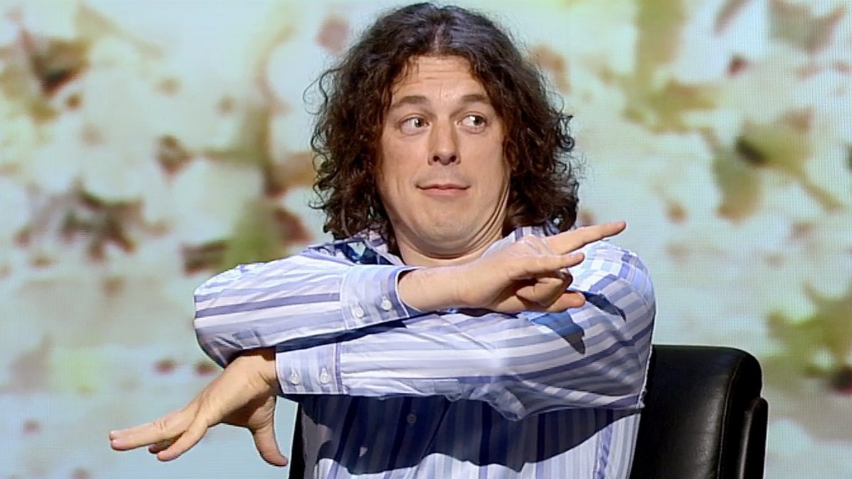 QI - Series D: 7. Differences - BBC iPlayer