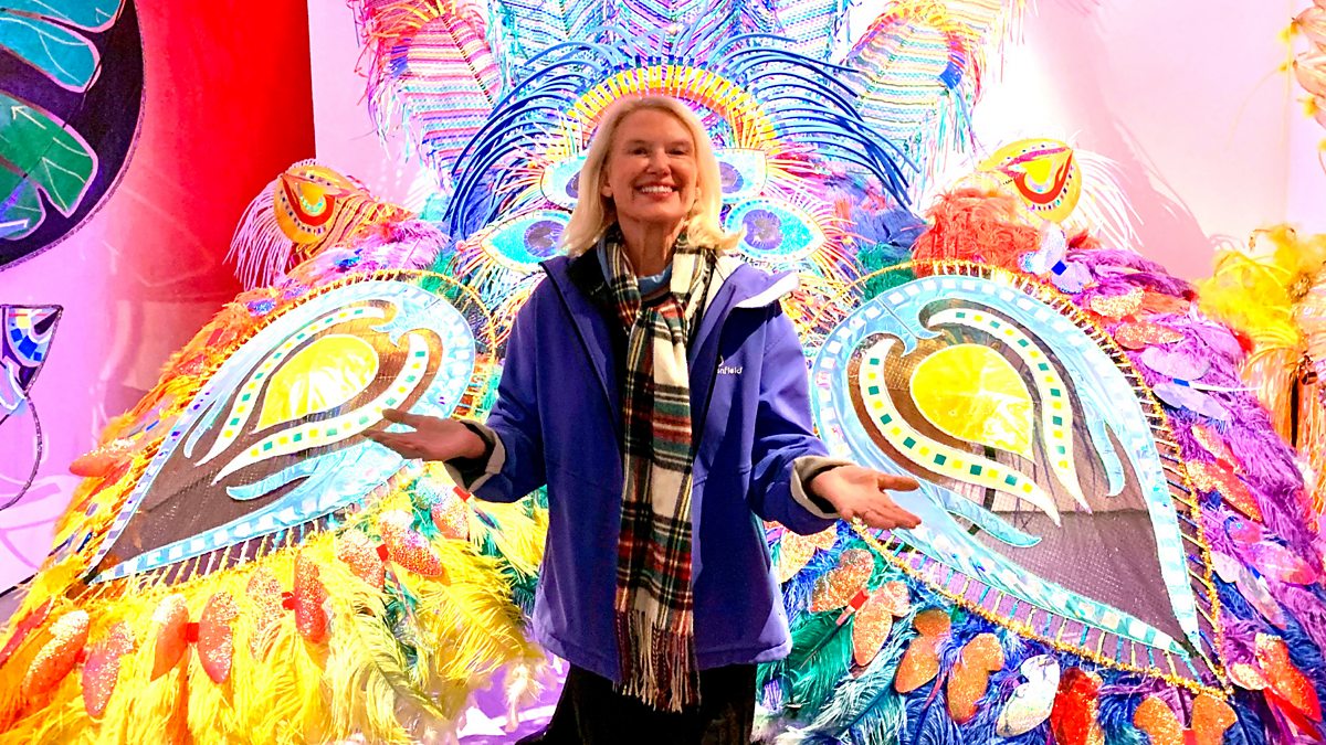 BBC Radio 4 - Open Country, Creative Island with Anneka Rice