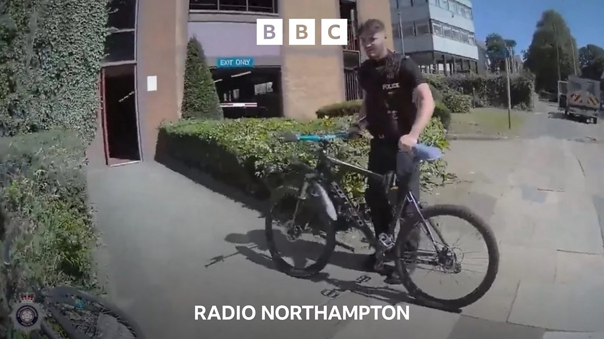 BBC Radio Northampton - BBC Radio Northampton, Northampton PC borrows ...