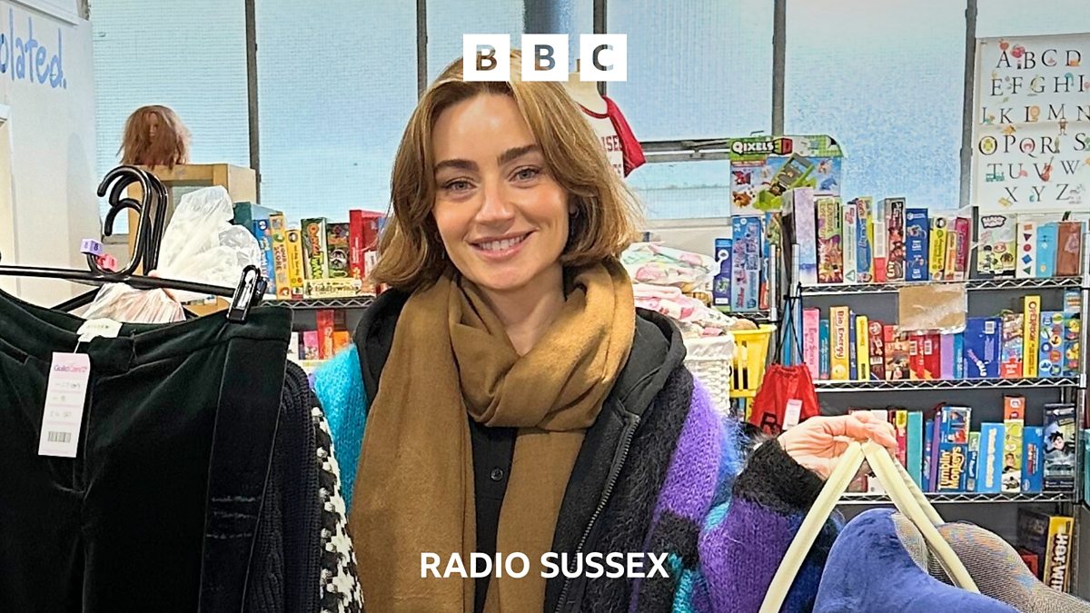 BBC Radio Sussex - BBC Radio Sussex, 'Charity Shop Girl' goes for ...