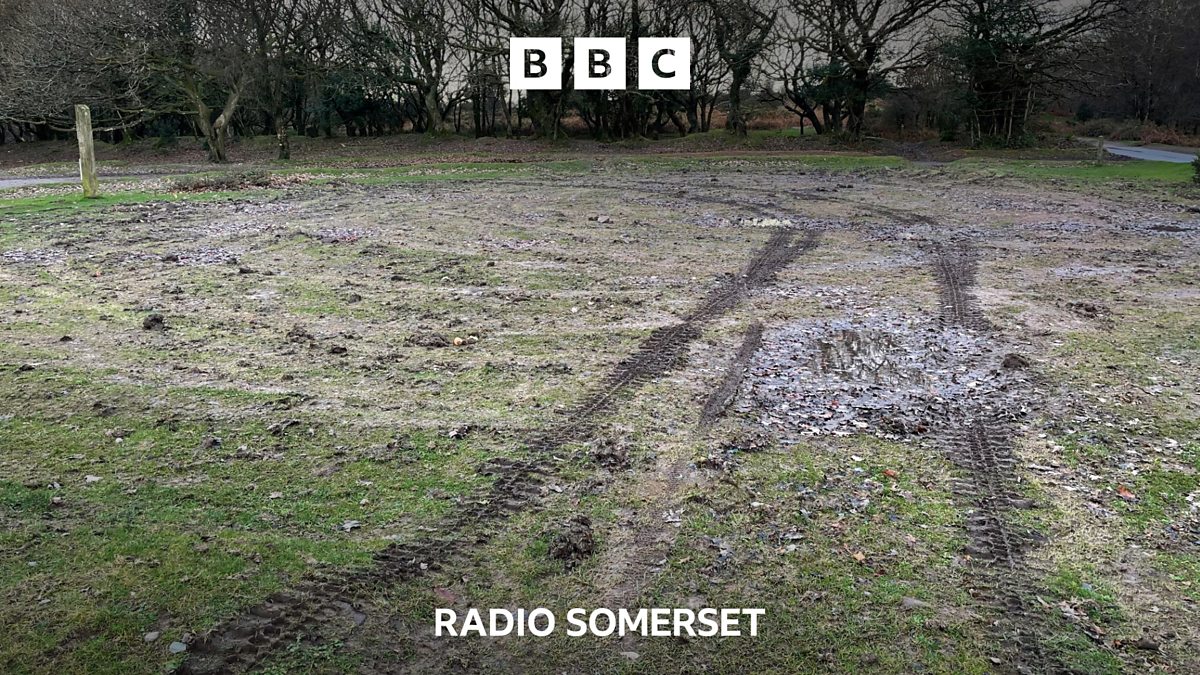 BBC Radio Somerset - BBC Radio Somerset, "Senseless joyriding" damages Quantock Hills