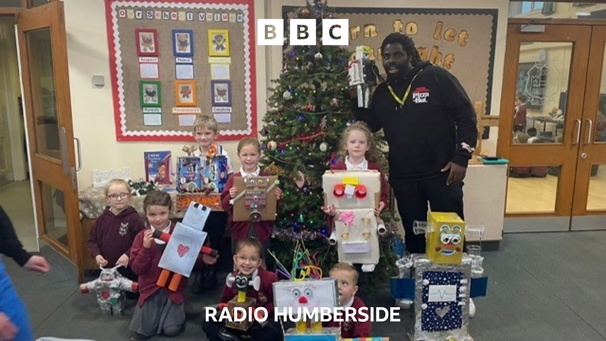 BBC Radio Humberside - BBC Radio Humberside, The robot helping build ...