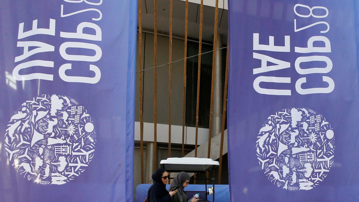 BBC Radio 4 - The World at One Highlights, COP28 - on the brink?