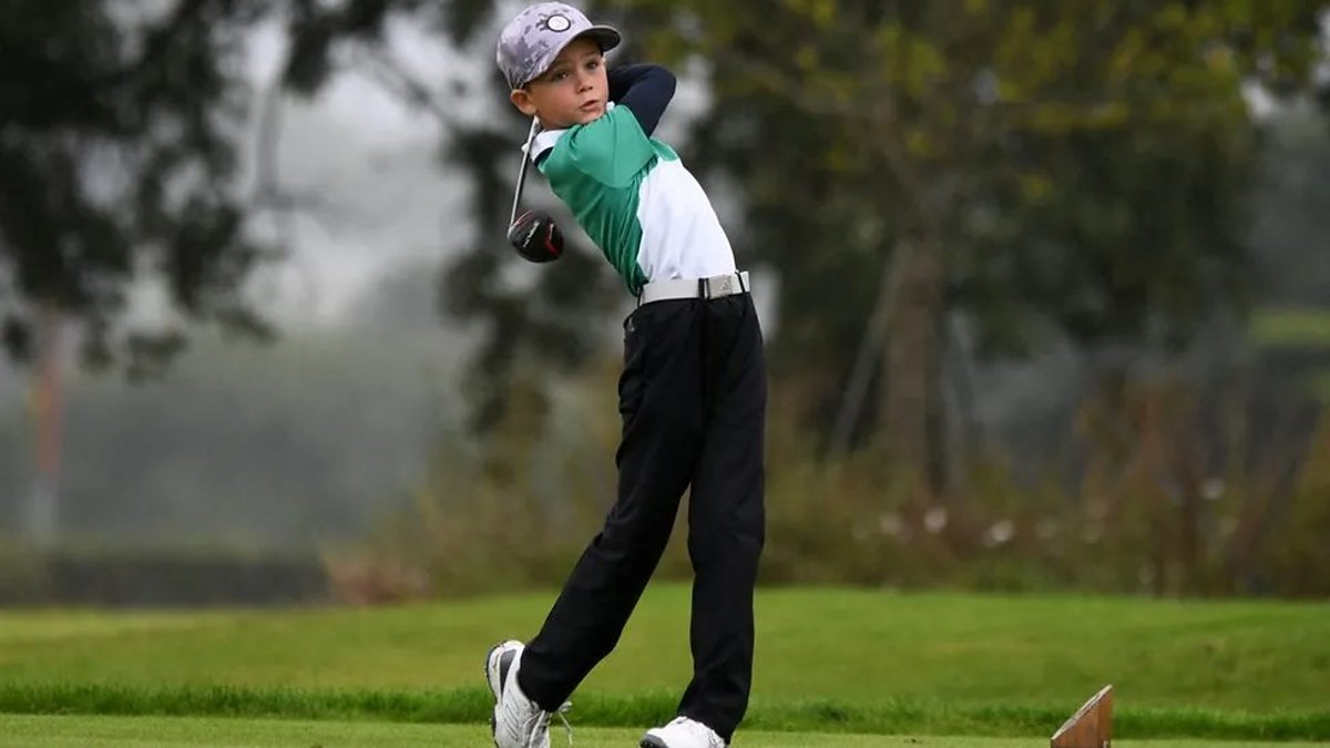 BBC Essex - Ben Fryer, Zachary: I'm hoping to win some of the majors