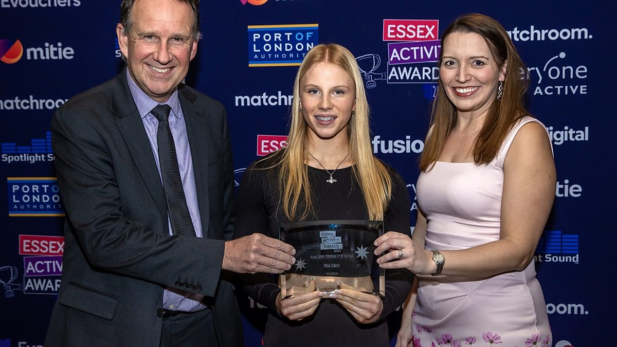 BBC Essex - BBC Essex Sport, Freia Challis: I grew up looking up to ...