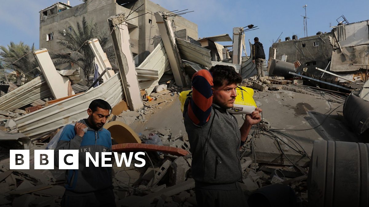 BBC News - Israel-Gaza War