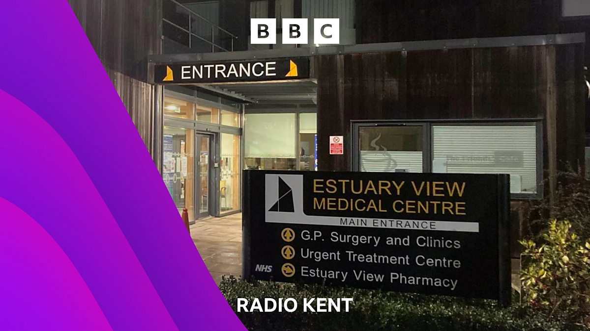 BBC Radio Kent - Dominic King, 13/12/2023, Spending a morning at Estuary View Medical Centre