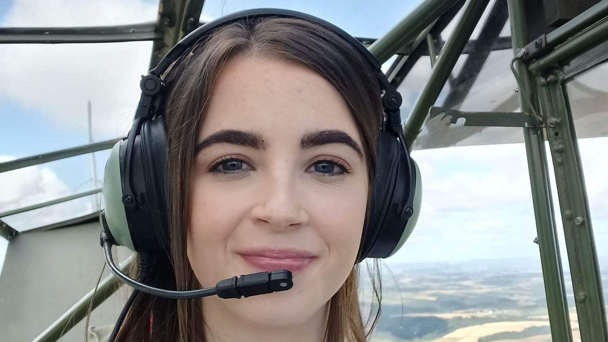 BBC Radio Devon - John Acres, 14/12/2023, Devon pilot hoping to become ...