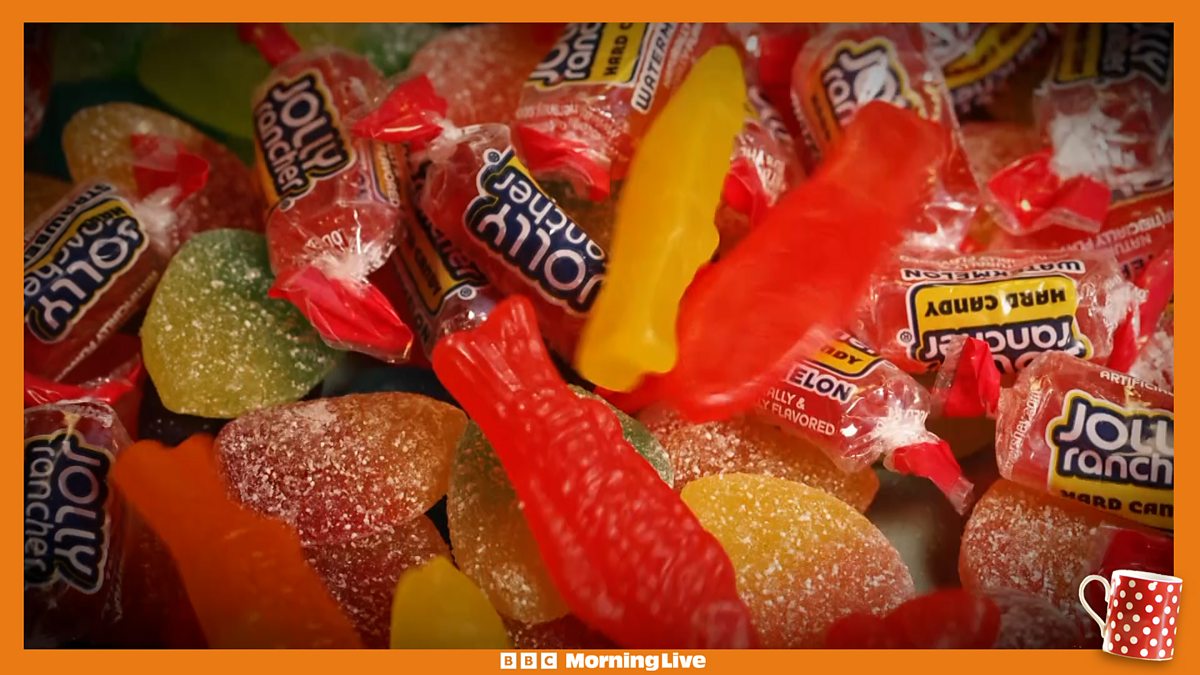 BBC One - Morning Live, Sweets with illegal ingredients on sale in the UK