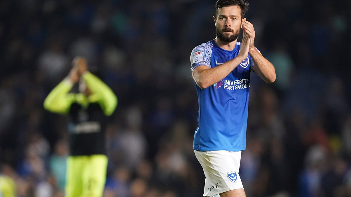 BBC Radio Solent - Portsmouth FC, Portsmouth defender Joe Rafferty ...