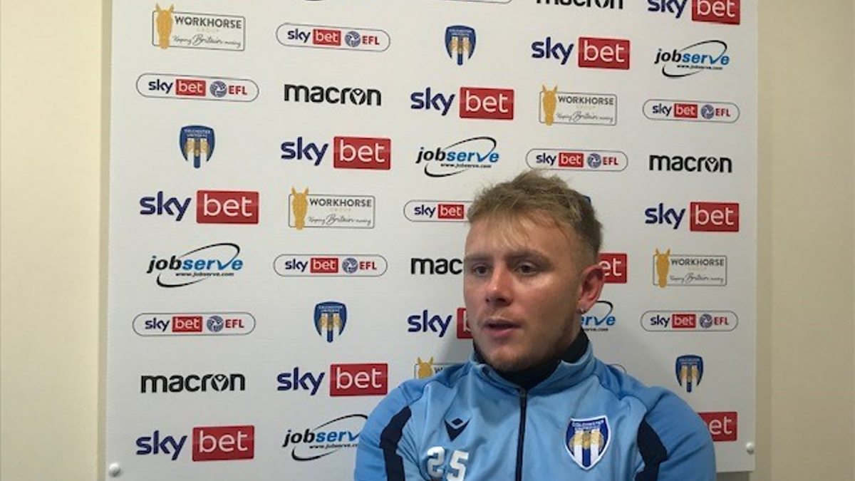 BBC Essex - BBC Essex Sport, Joe Taylor: I'm not naive and if Luton ...