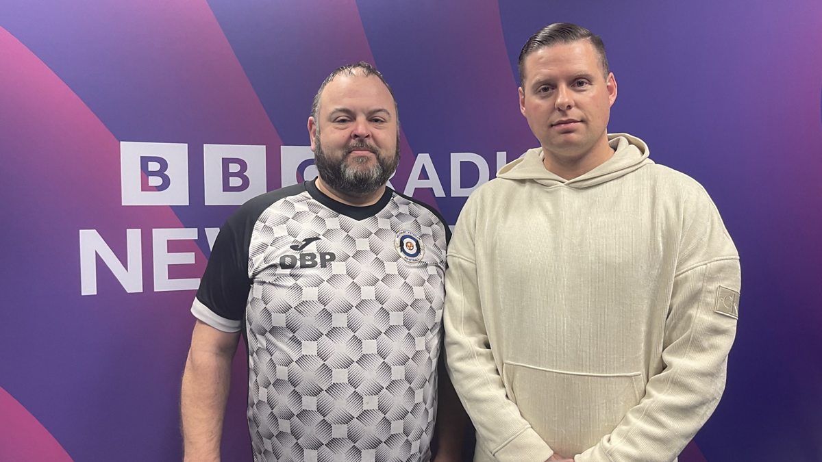 BBC Radio Newcastle - Matt Bailey, A 12 hour football match takes place ...