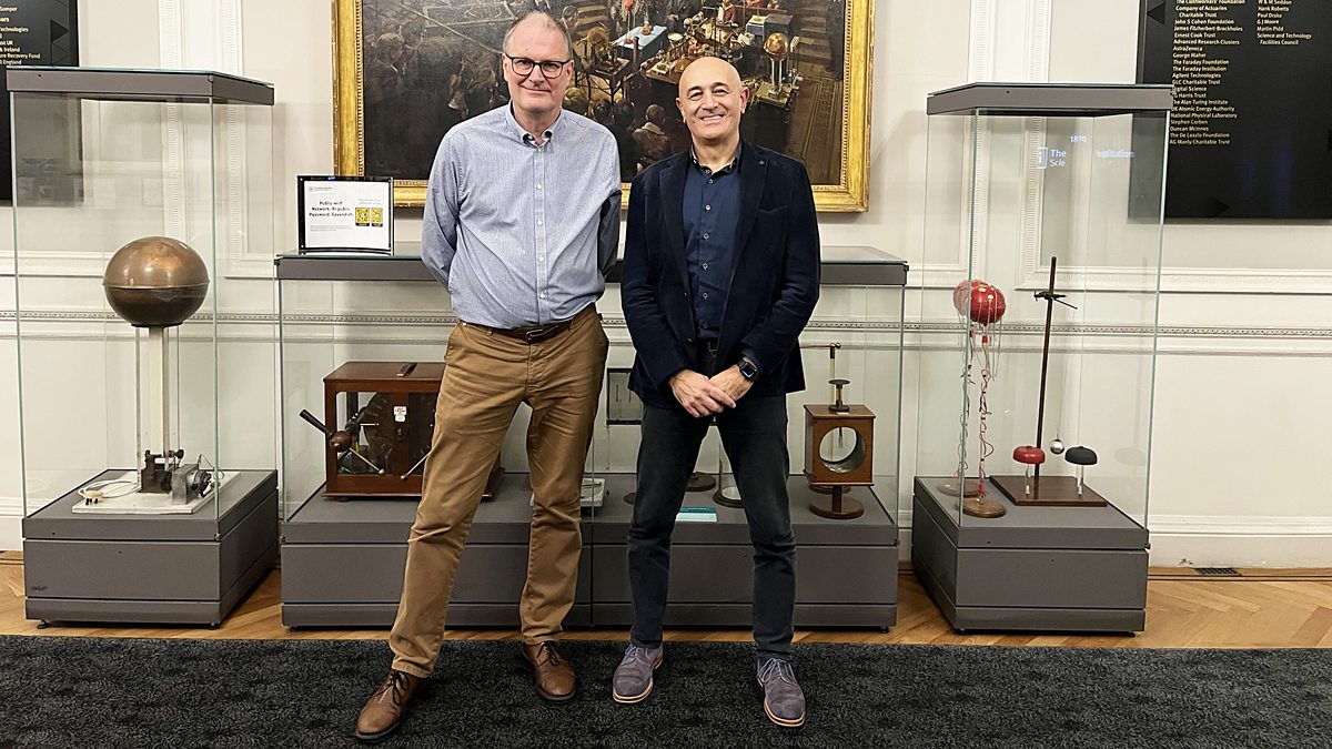 BBC Radio 4 - The Life Scientific, Michael Wooldridge on AI and ...