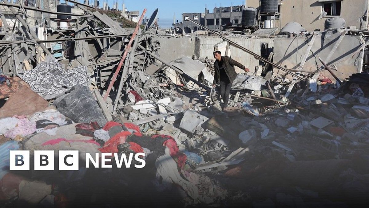BBC News - Israel-Gaza War