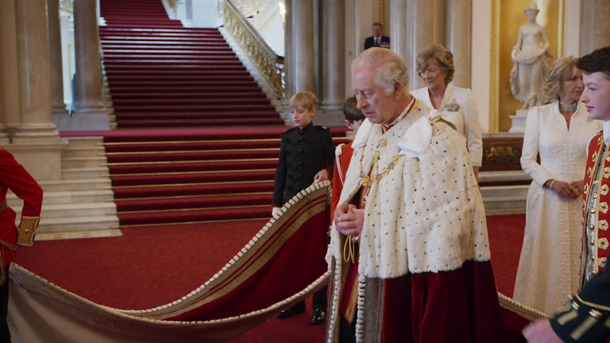 BBC One - Charles III: The Coronation Year, Coronation Day Morning