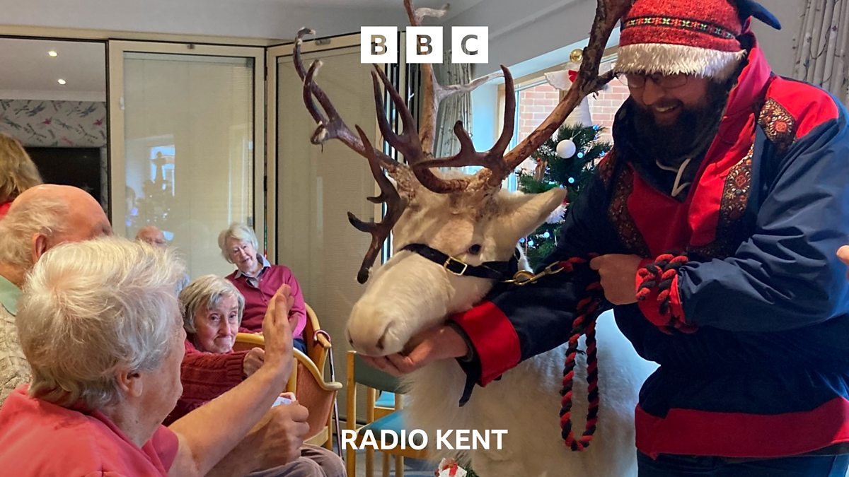 BBC Radio Kent - BBC Radio Kent, The Reindeer that came to tea