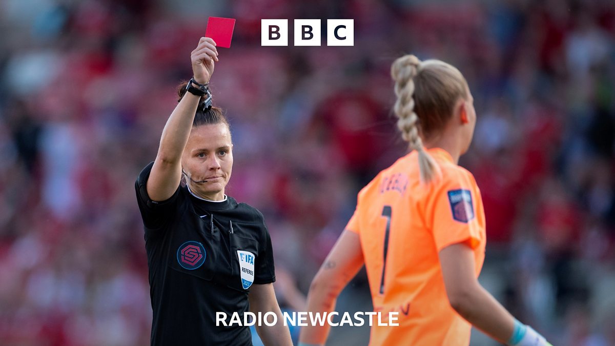 BBC Radio Newcastle - BBC Radio Newcastle, Washington ref to make ...
