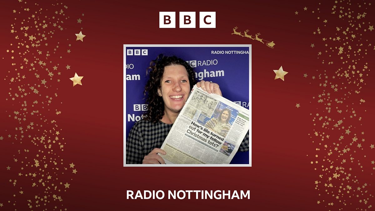 BBC Radio Nottingham - BBC Radio Nottingham, Christmas Babies: Verity's ...