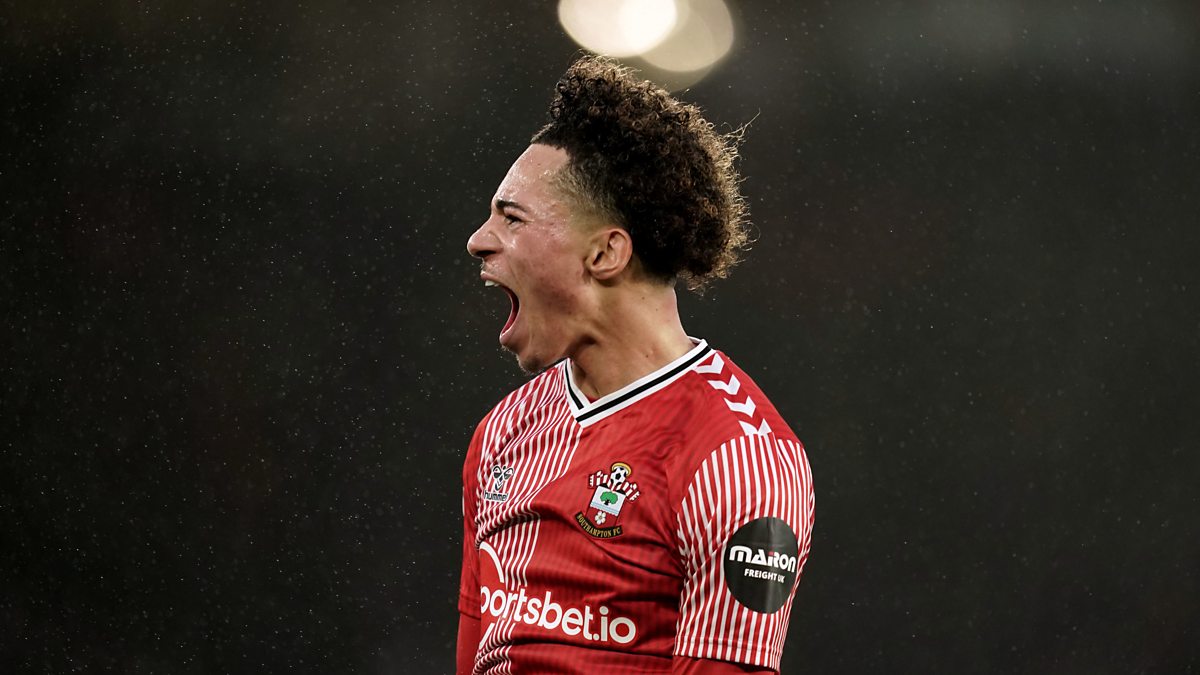 BBC Radio Solent - Southampton FC, Southampton winger Sam Edozie after ...