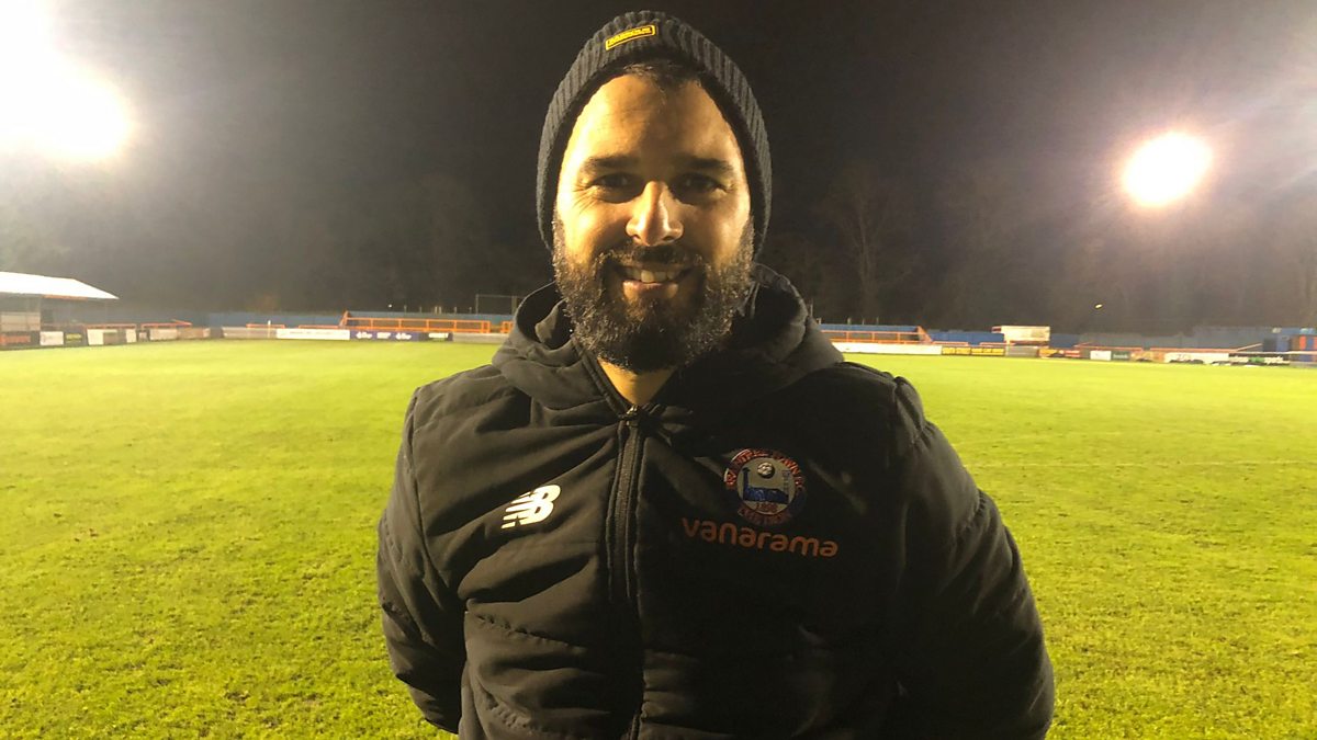 BBC Essex - BBC Essex Sport, Angelo Harrop: We pressed and stopped the ...