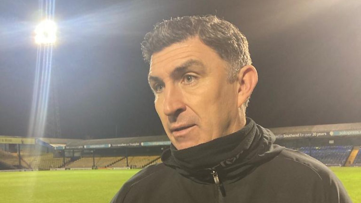 BBC Essex - BBC Essex Sport, Kevin Maher: It's tough to take because we ...