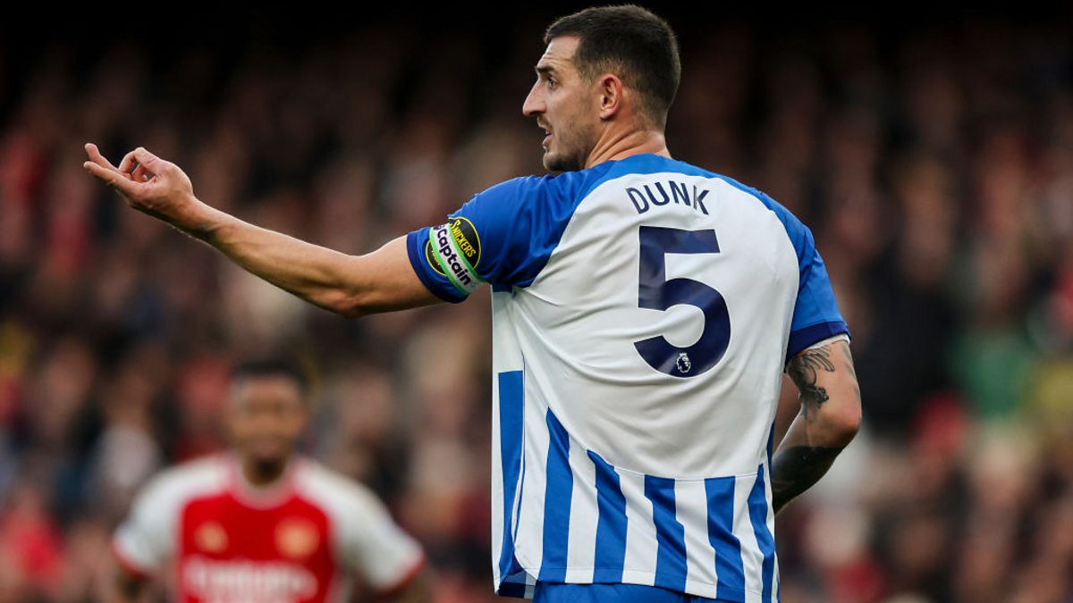 BBC Radio Sussex - BBC Radio Sussex Sport, Albion captain Lewis Dunk ...