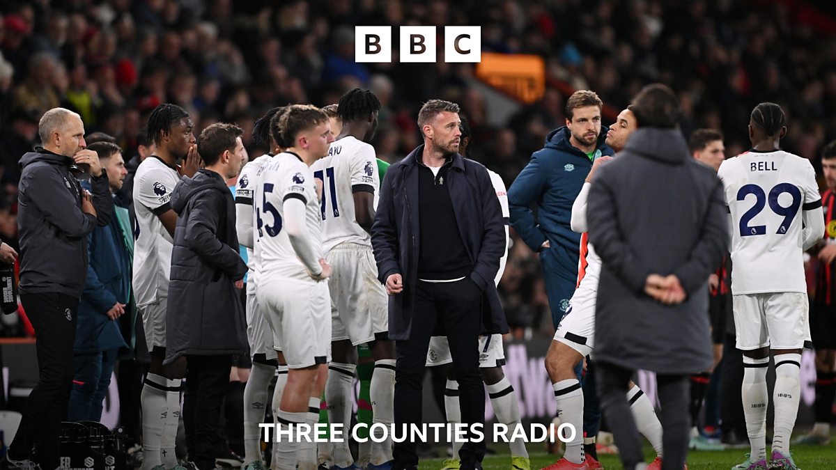 BBC Three Counties Radio - BBC Three Counties Radio, Tom Lockyer: Luton ...