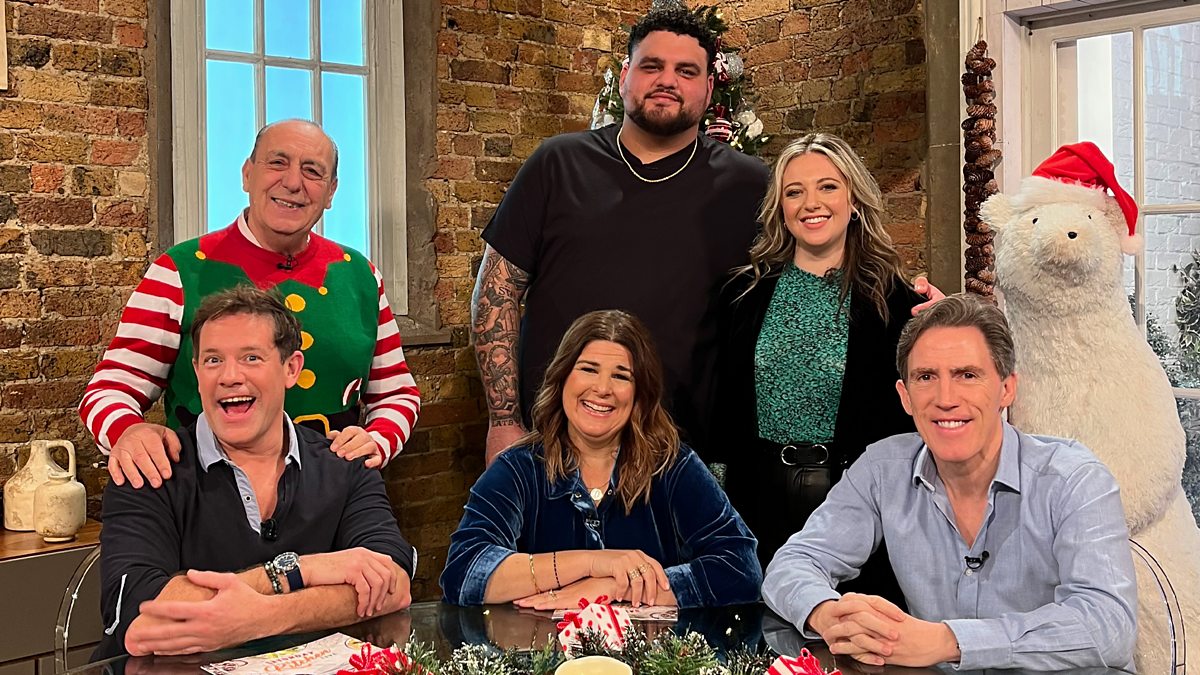 BBC One - Saturday Kitchen, Countdown to Christmas: 16/12/2023 - Recipes