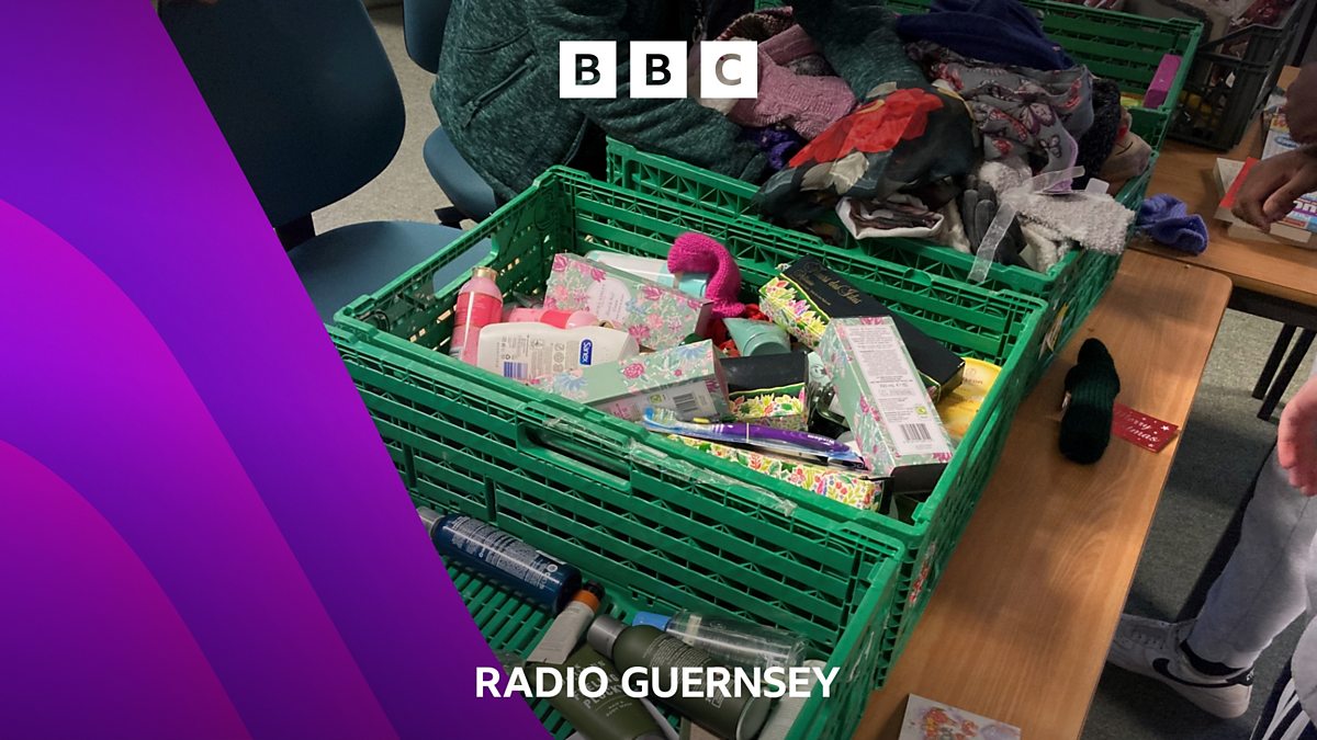 BBC Radio Guernsey - BBC Radio Guernsey, Students creating a sparkle ...