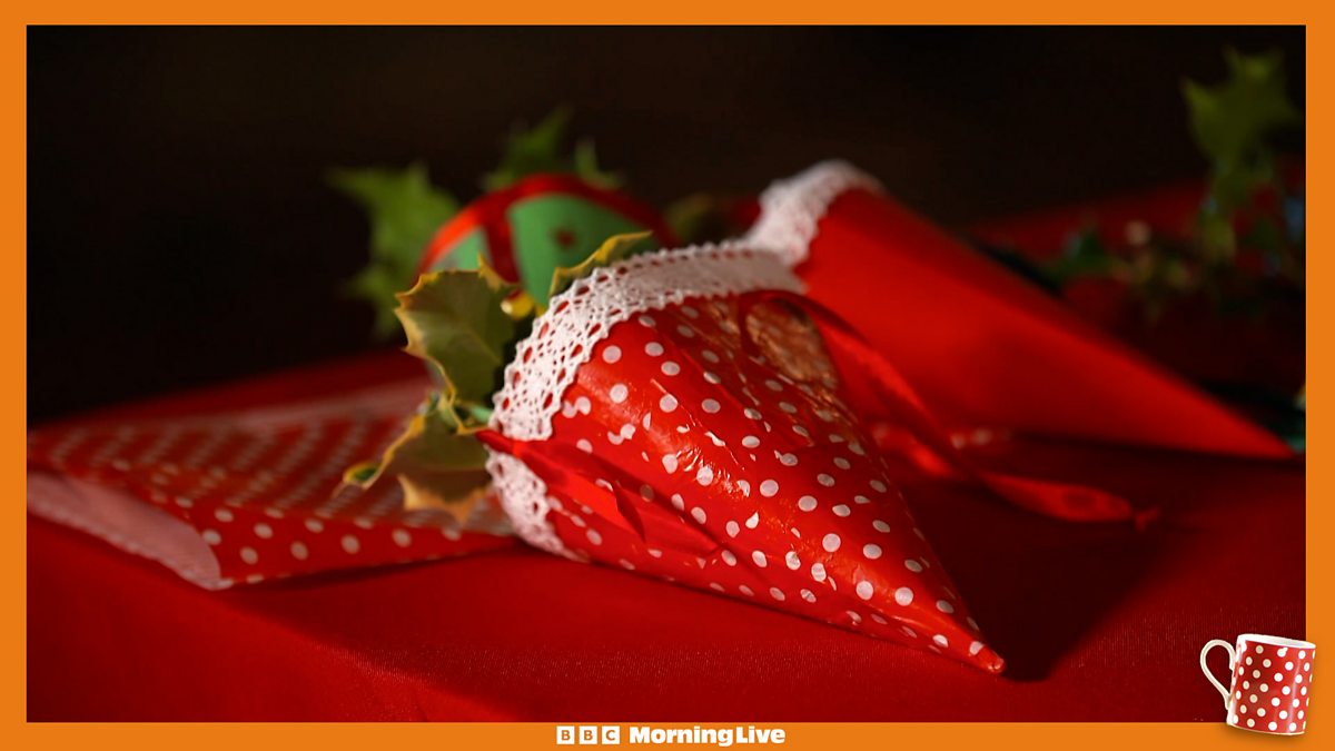 BBC One - Morning Live, How to make Christmas cornucopia
