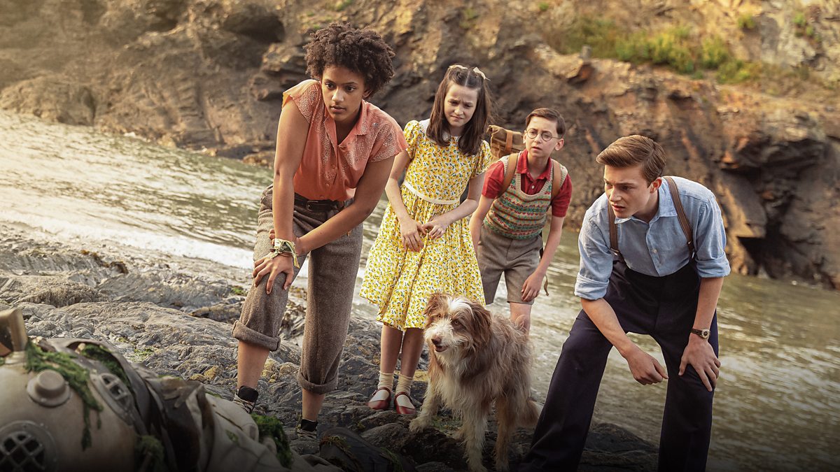 The Famous Five Films 1 The Curse Of Kirrin Island Bbc Iplayer